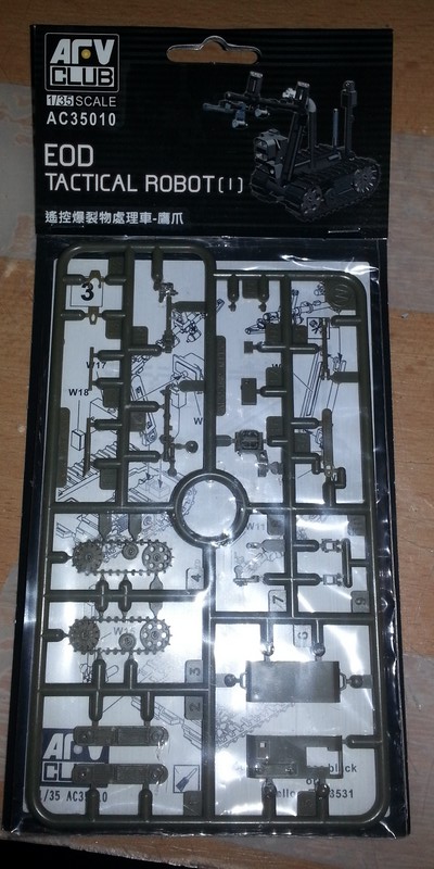 EOD Tactical Robot [1]